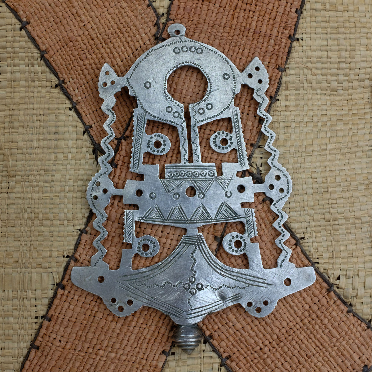Vintage Silver Tuareg ‘Bella’ Pendant Amulet, Niger/Mali – Vintage Ethnic Jewellery