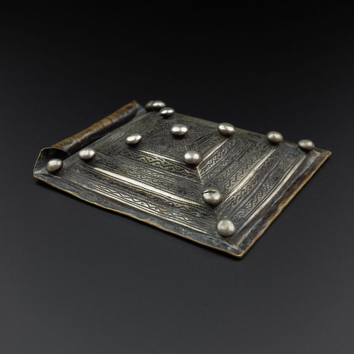 Vintage Moroccan Silver Kitab Amulet | Vintage Ethnic Jewellery