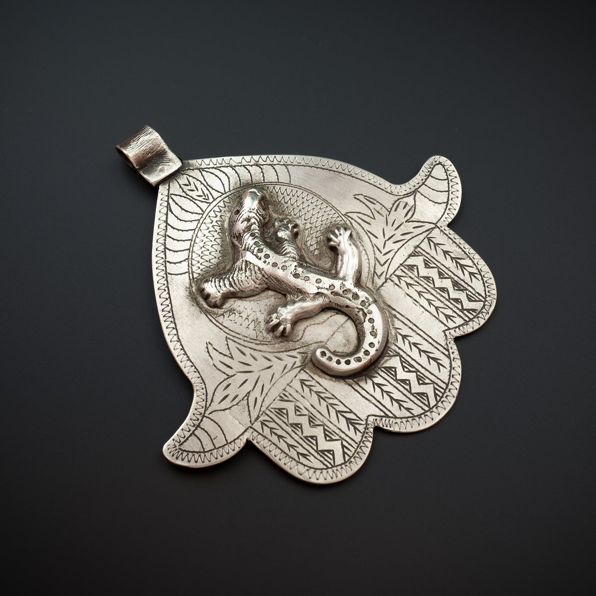 Vintage Moroccan Khamsa (Hamsa) | Vintage Ethnic Jewellery | Berber ...